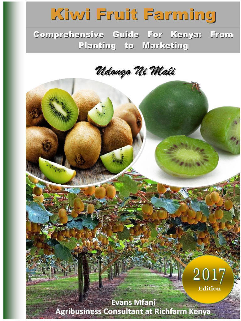 Kiwi Fruit Farming Guide PDF | PDF | Horticulture | Agriculture