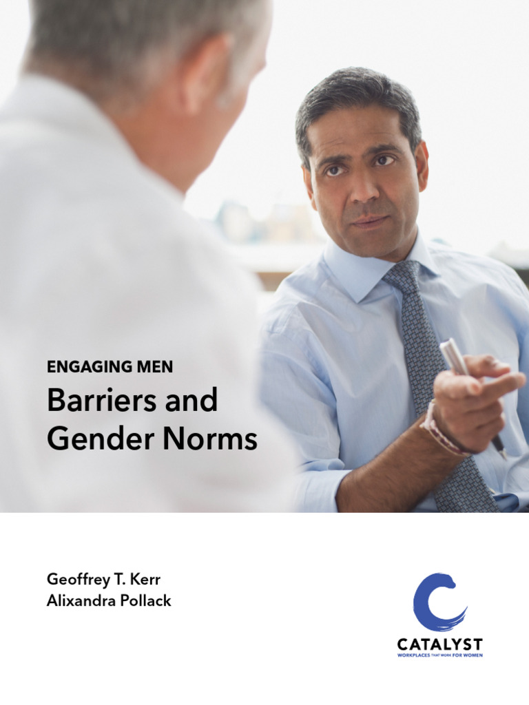 Engaging Men in Gender Equity | PDF | Gender Studies | Gender