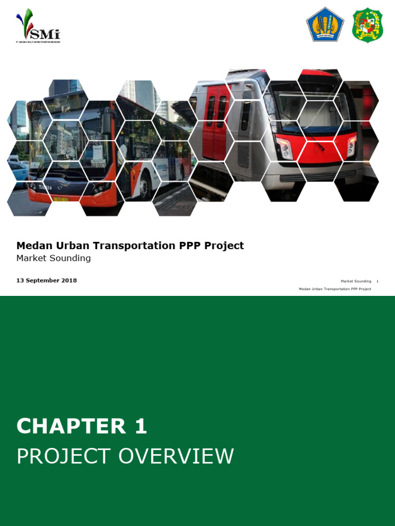 Medan Urban Transport PPP Overview | PDF | Light Rail | Public–Private ...