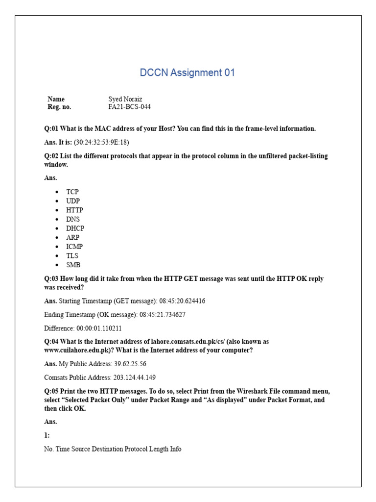 DCCN | PDF | Domain Name System | Computer Network DCCN | PDF | Domain Name System | Computer Network