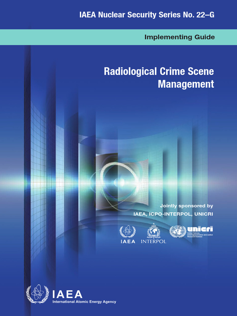 IAEA Radiological Crime Scene Management | PDF | Crime Scene | International Atomic Energy Agency