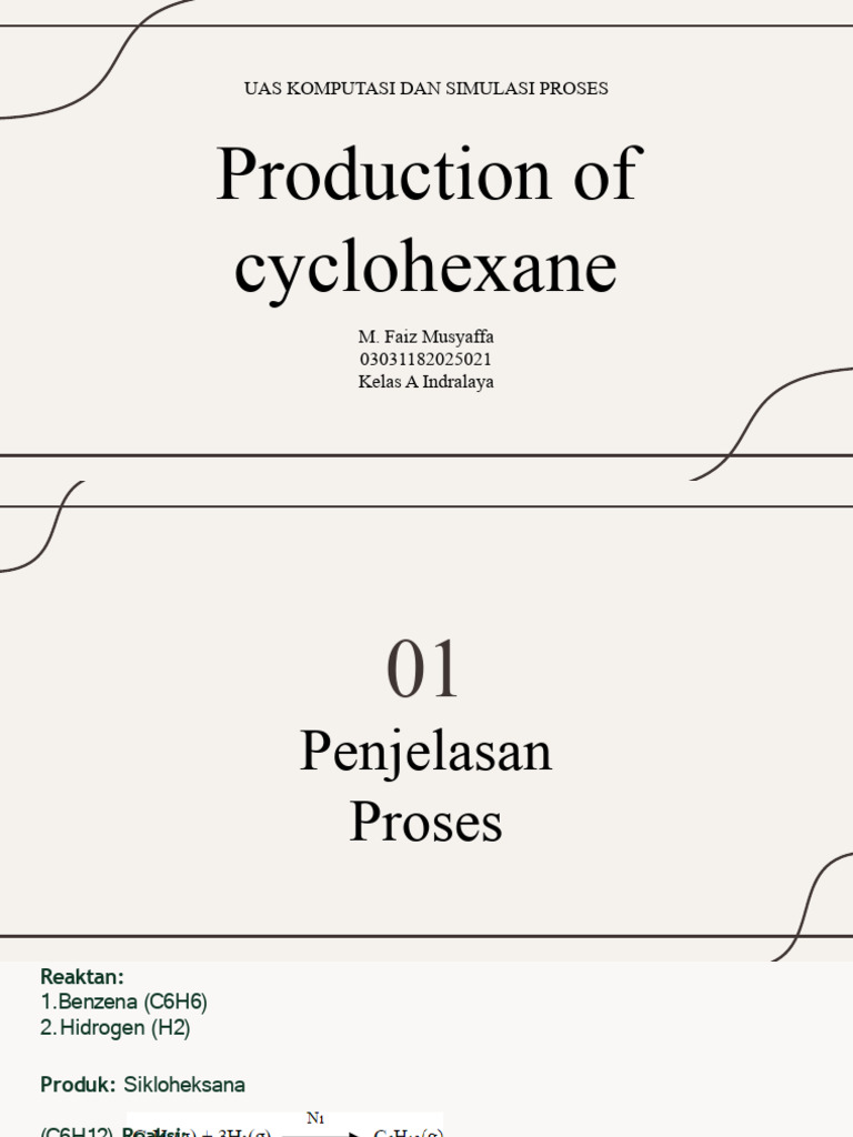 Uas Hysys - M. Faiz Musyaffa - 03031182025021 - A Idl | PDF