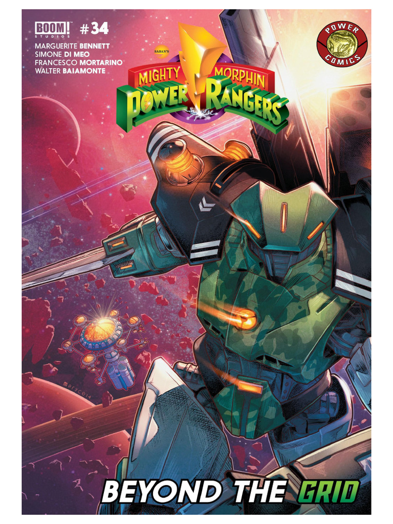 Power Comics - MMPR - 34 | PDF