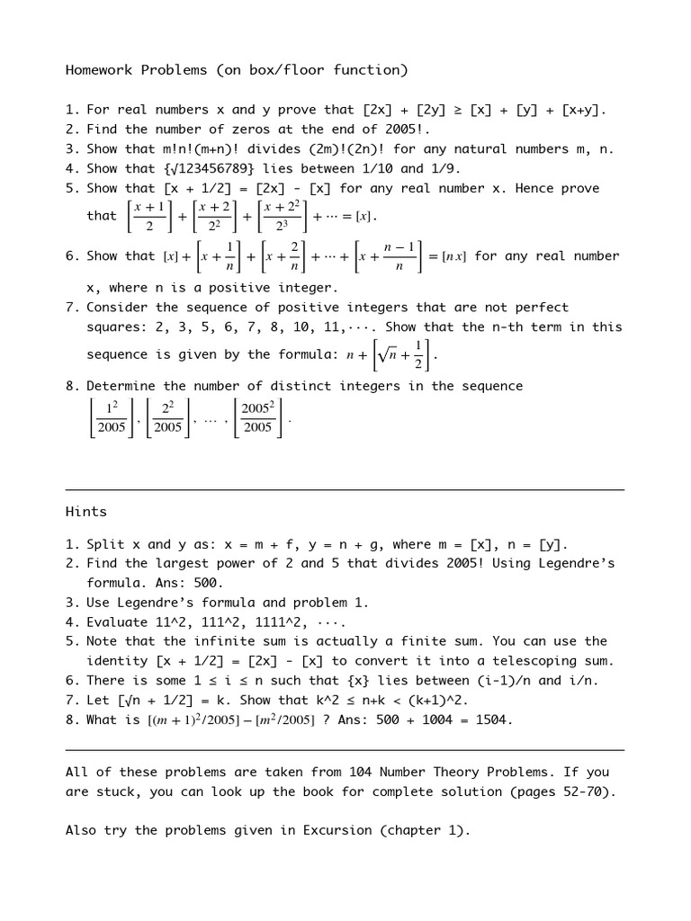 HW Box Function | PDF