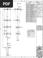 Drawings For Steel Tubular Poles PDF | PDF | Electrical Connector ...