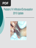 Non-Chemotherapy Extravasation Guidelines | PDF | Drugs | Medical ...