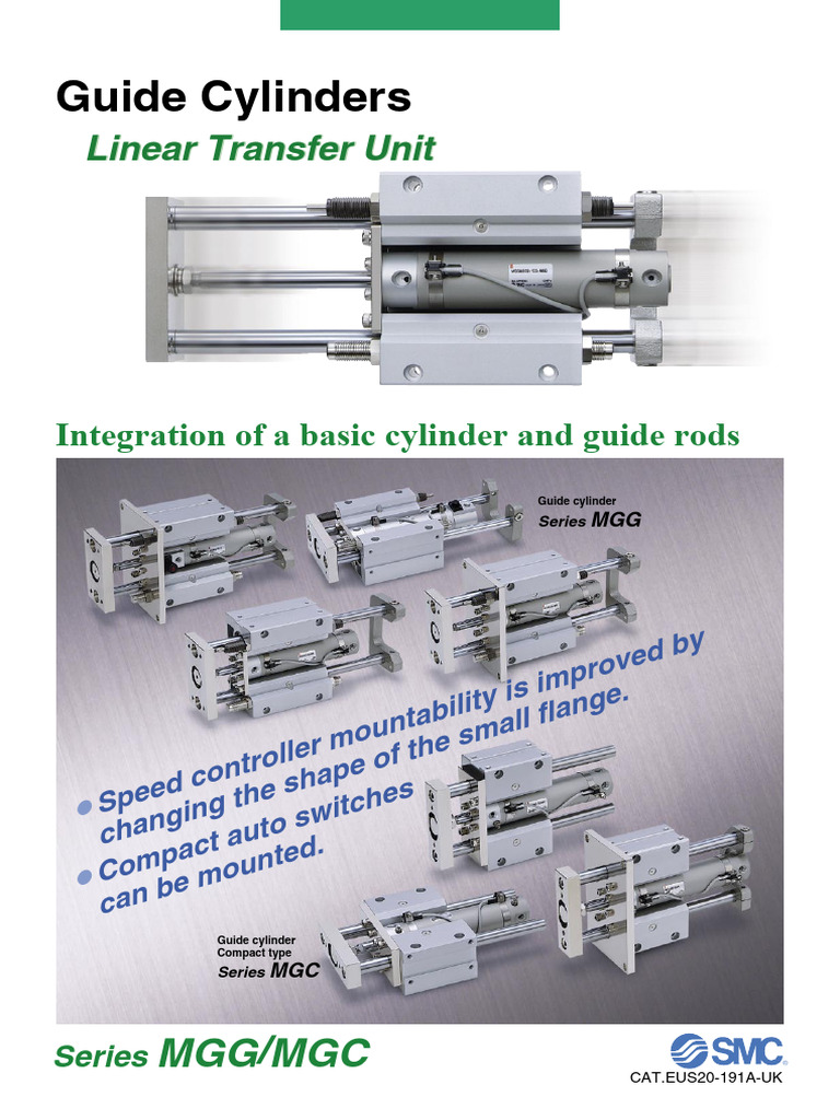 MGG MGC A - Eu | PDF | Mechanical Engineering | Machines