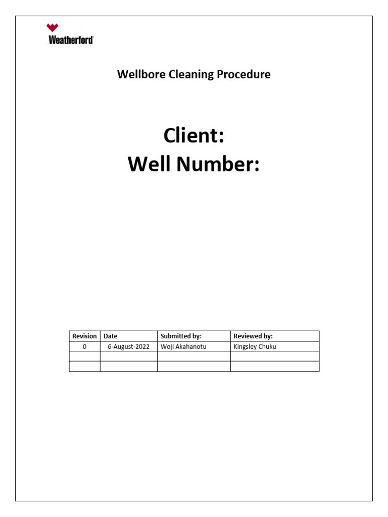 WBC Procedure Draft | PDF
