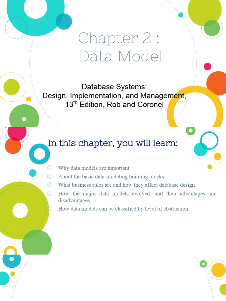Chapter 2 Pdf Relational Database Databases