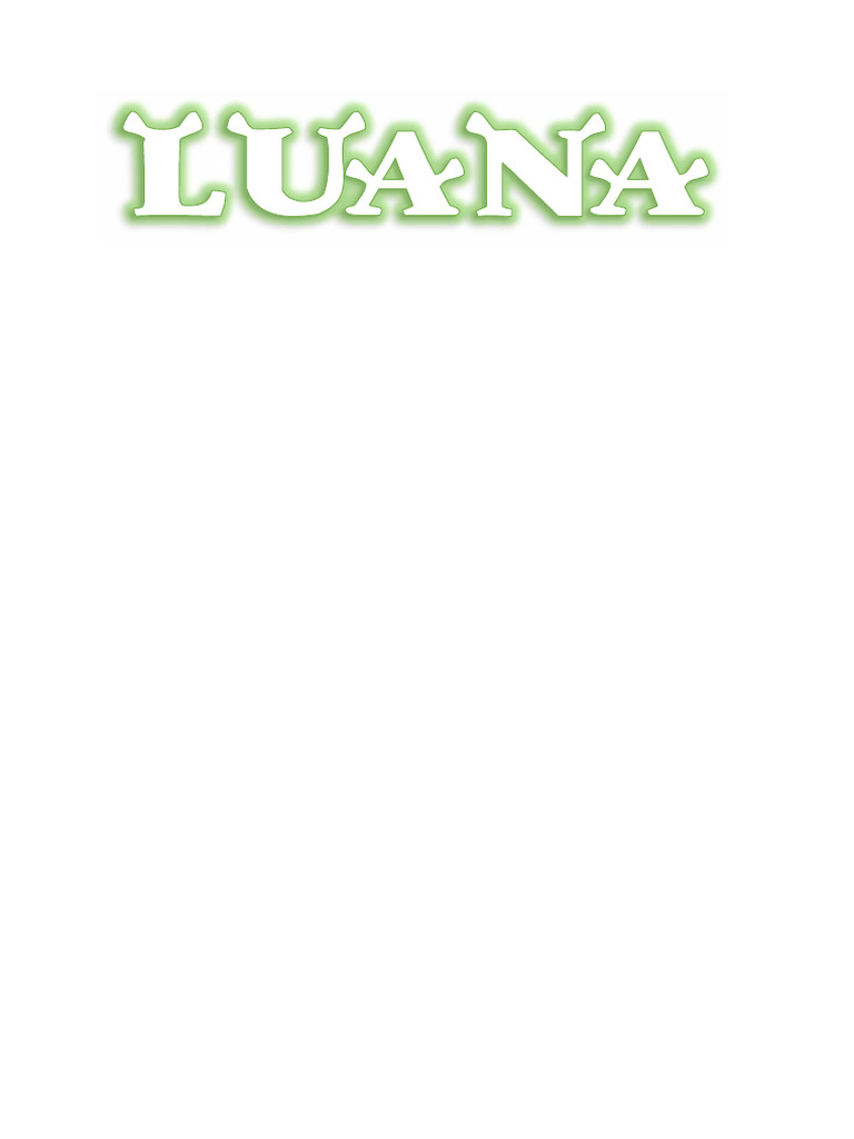 Nome Luana | PDF