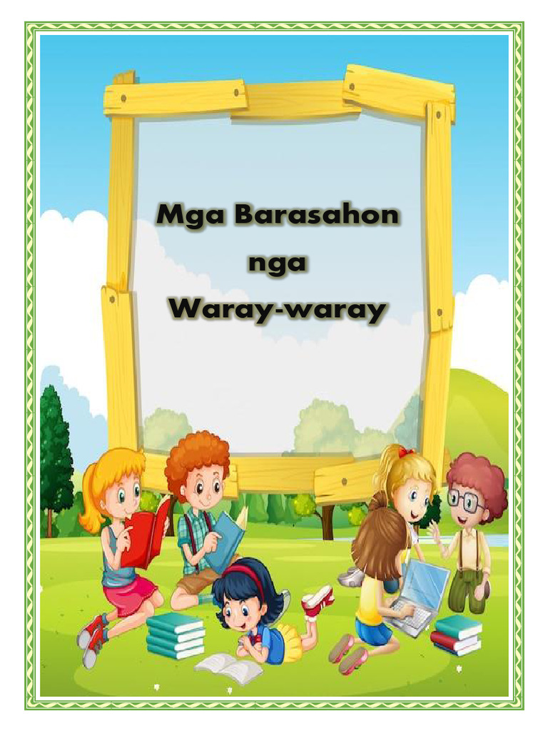 grade-1 barasahon | PDF