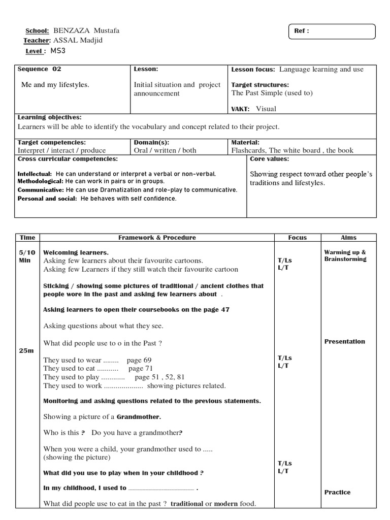 00 - PROJECT ANNOUNCEMENT | PDF | Learning | Cognition