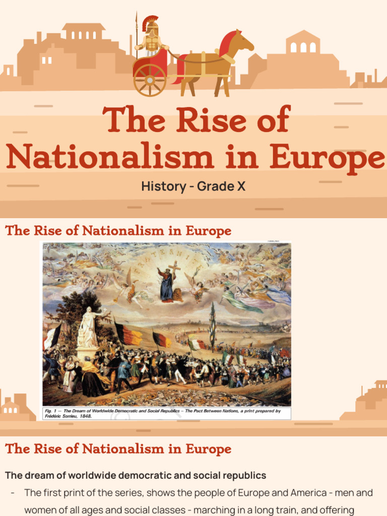 Rise of Nationalism in 19th Century Europe | PDF | Nationalism | German ...