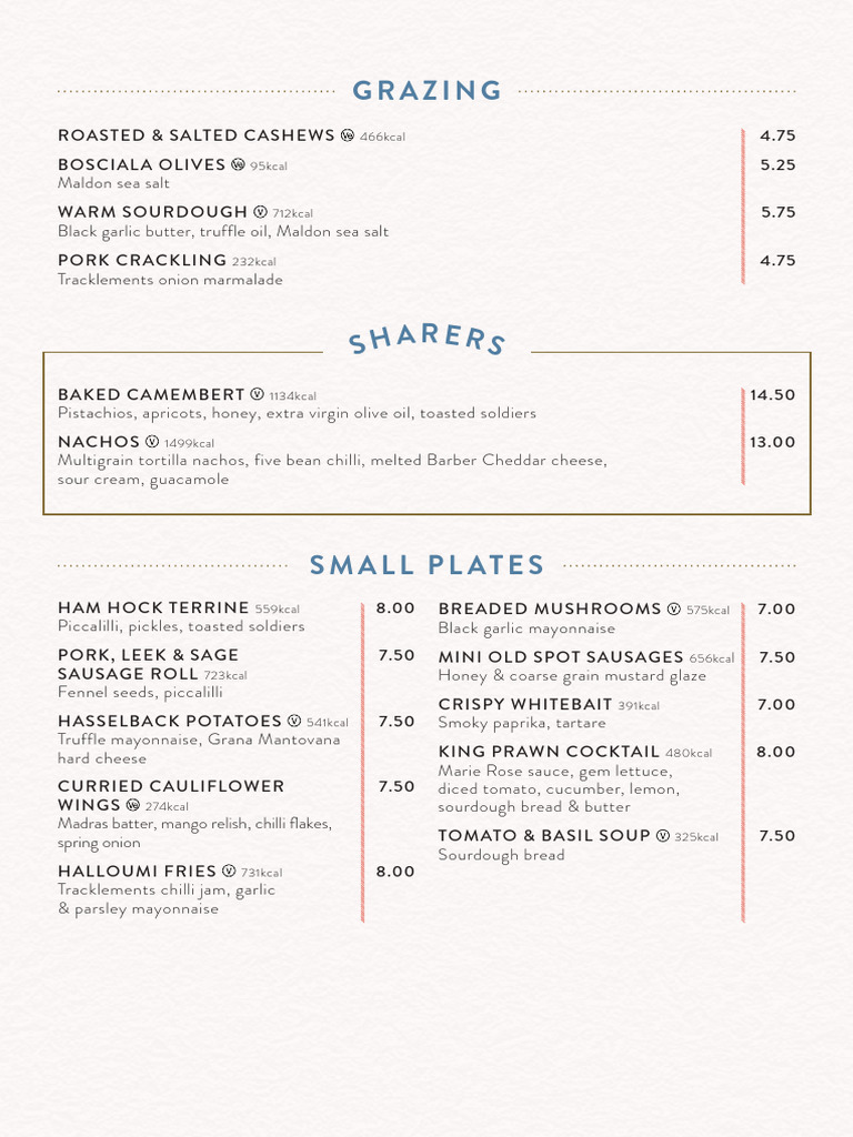 Main Menu Oct23 | PDF | Hamburgers | French Fries