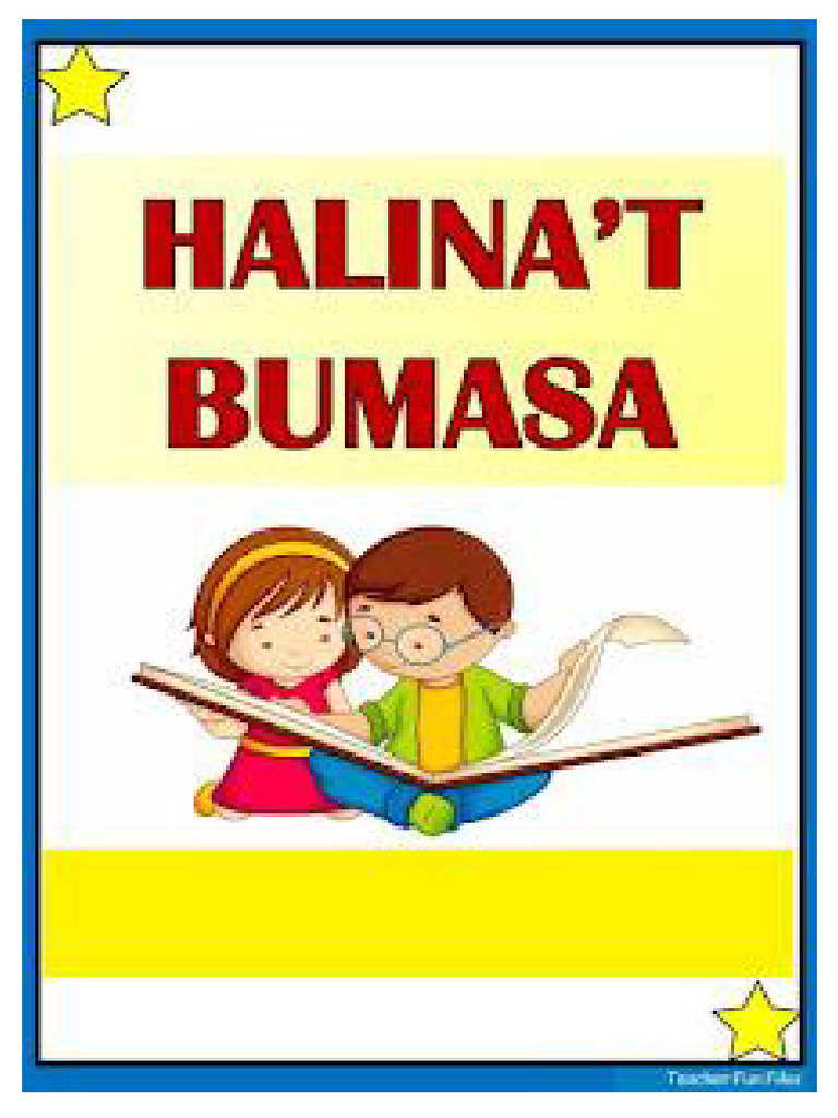 Halina't Magbasa | PDF