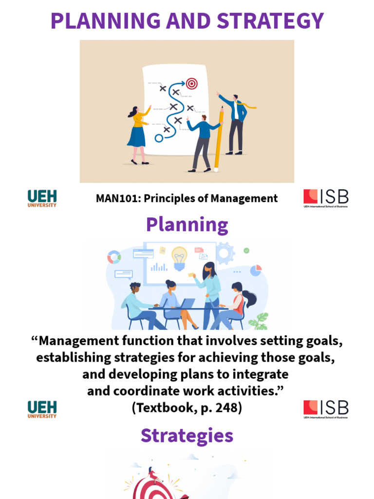 Class 12 - Planning and Strategy | PDF