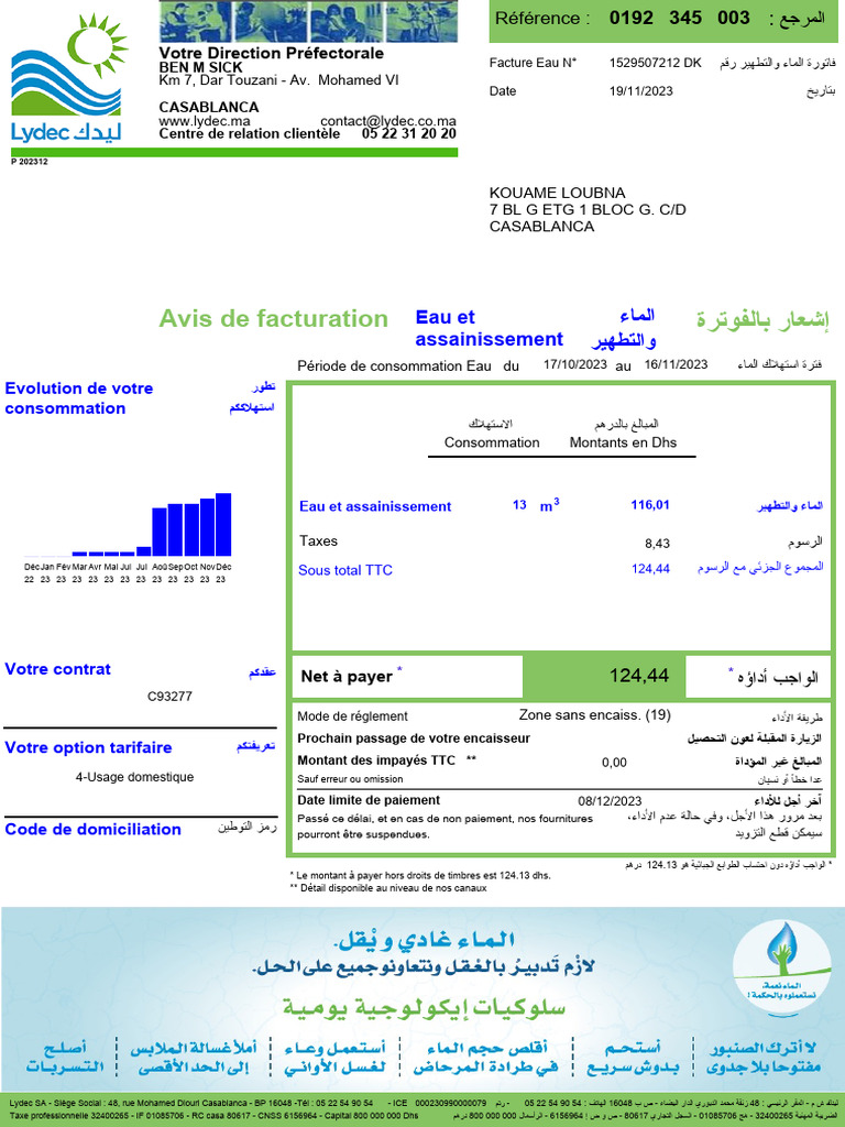 Facture 1529507212 | PDF