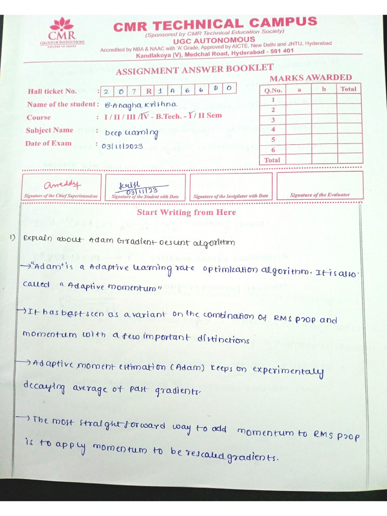 DL Assignment 2 | PDF