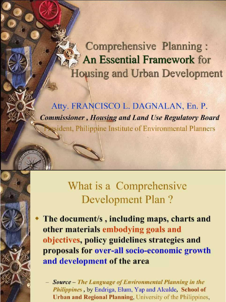 Comprehensive Planning | PDF