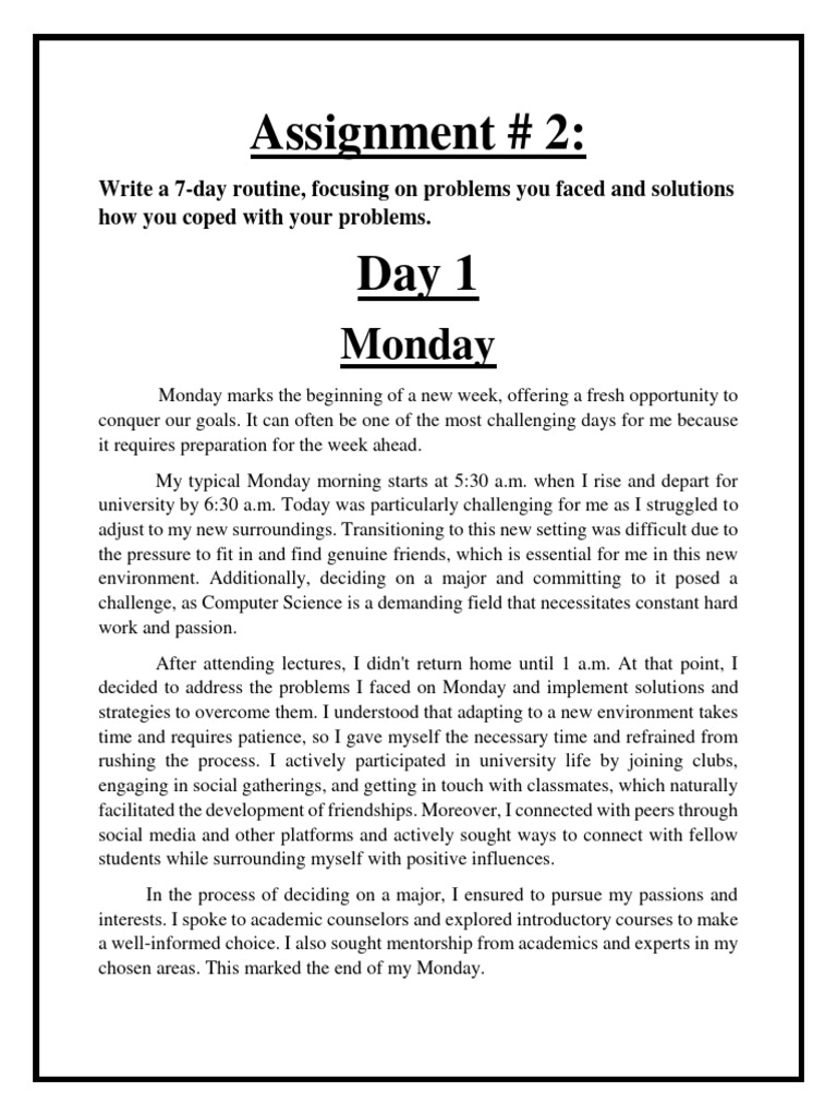 Assignment 2 Eng | PDF | Sleep | Psychology