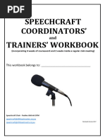 Toastmasters 675A Ah Counter Script and Log A4 PDF | PDF