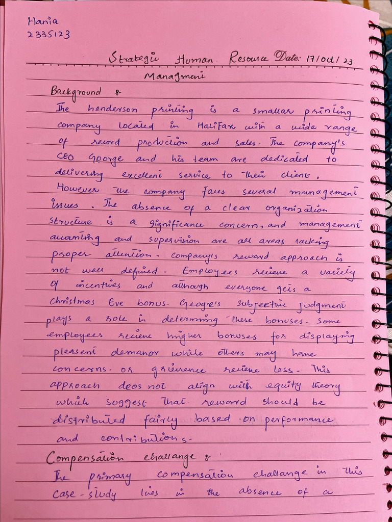 Assignment SHRM | PDF