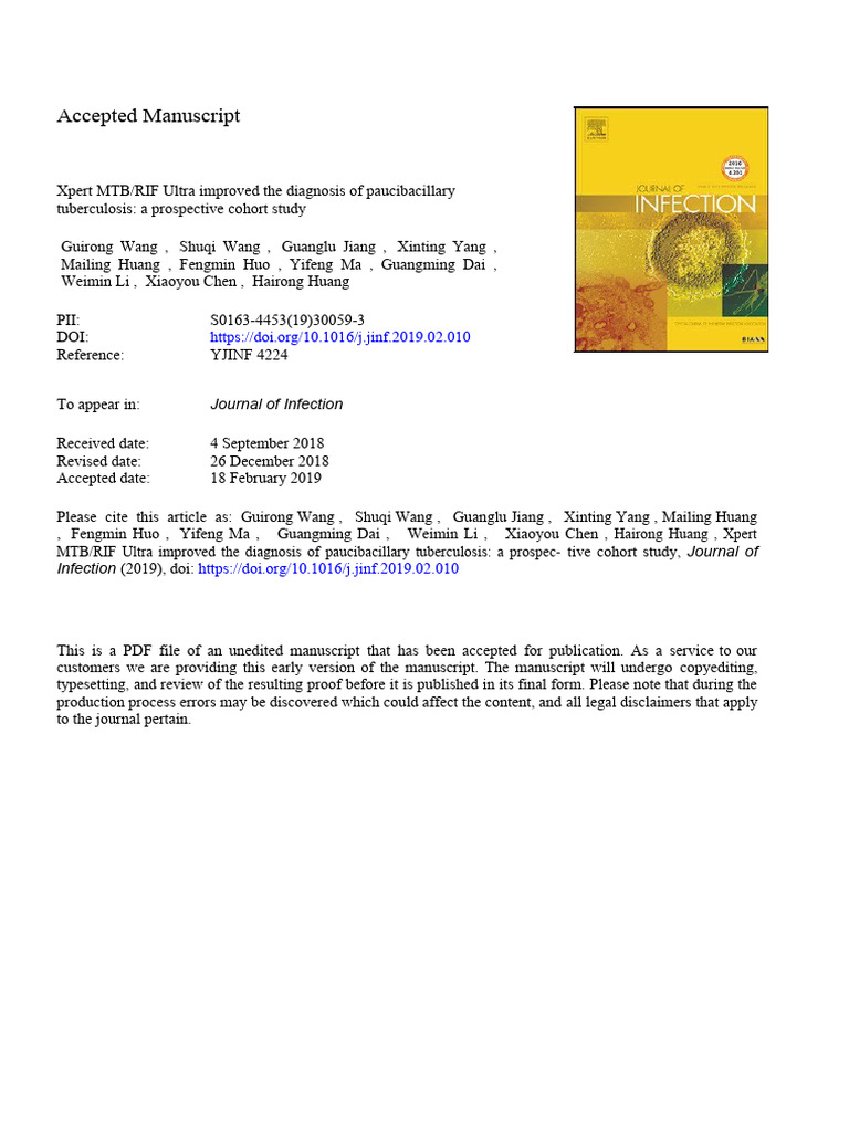 Accepted Manuscript | PDF