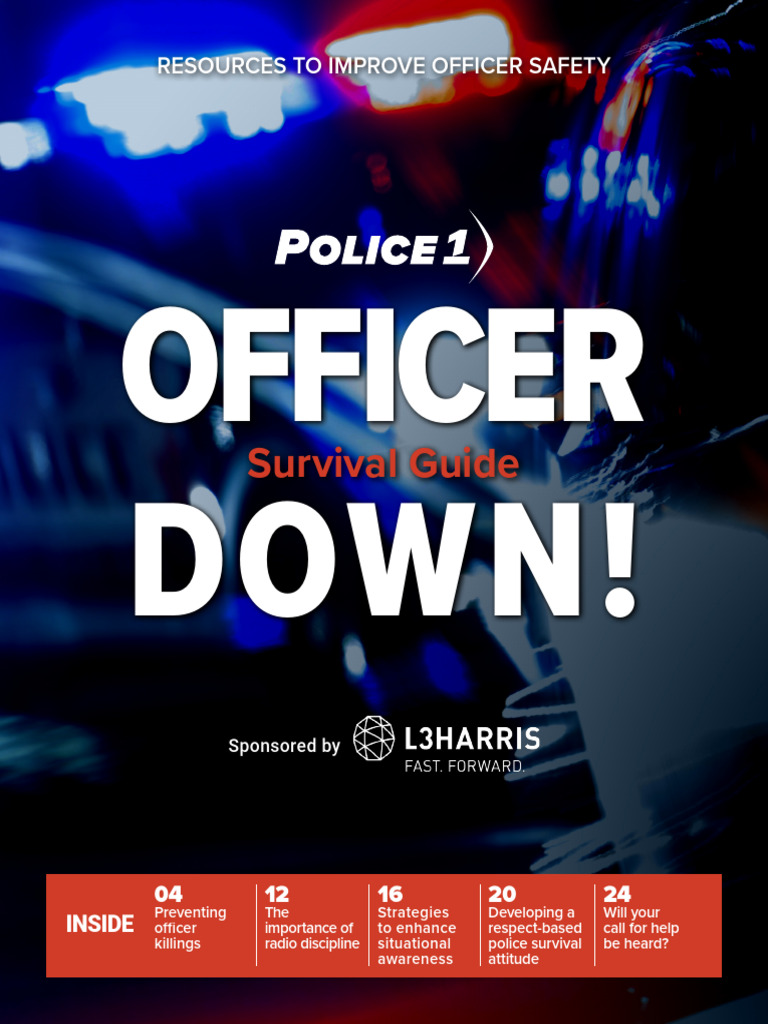 P1 Officer Down Surival Guide | PDF | Police