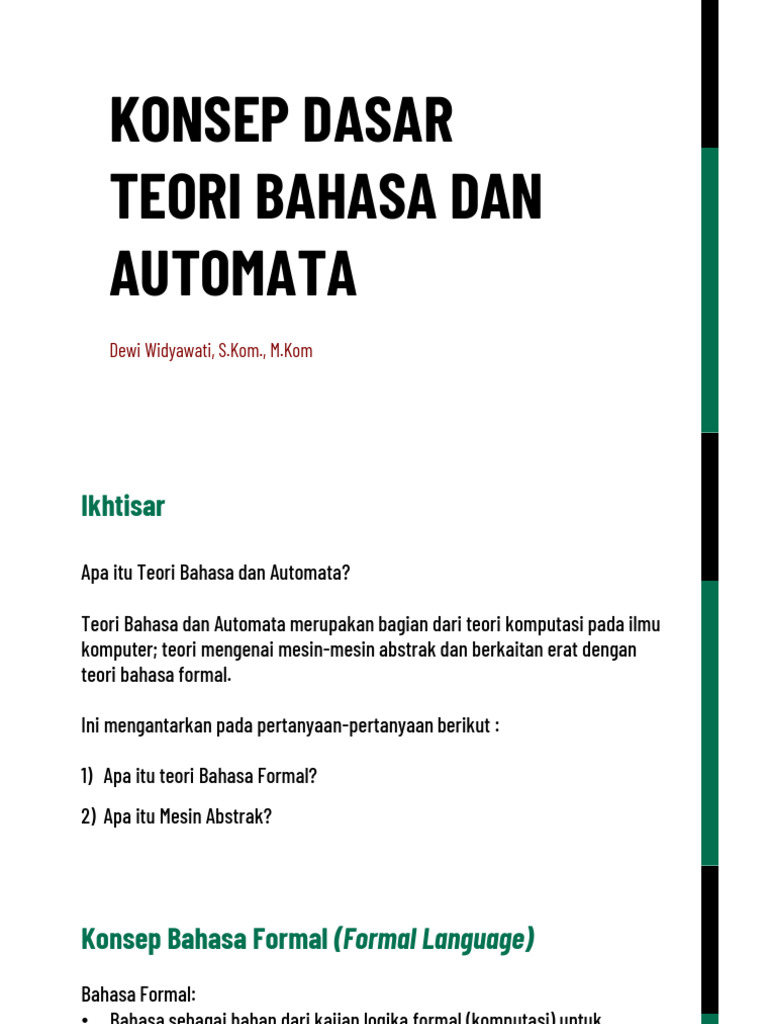 #2 TBA Konsep Dasar C2 | PDF