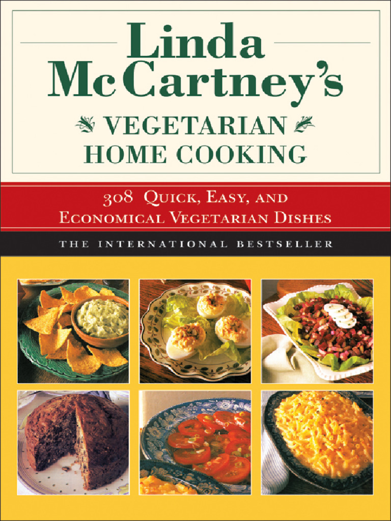 Linda McCartneys Vegetarian Home Cooking by Linda McCartney (McCartney ...