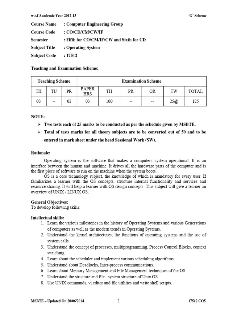17512 | PDF | Scheduling (Computing) | Process (Computing)