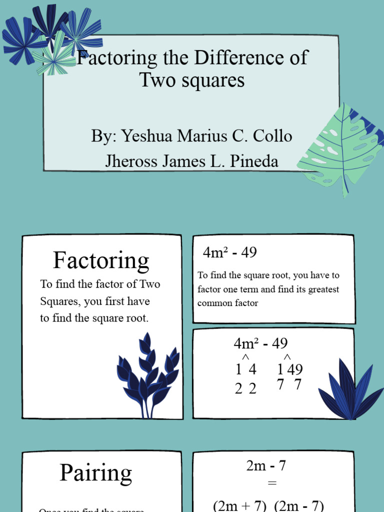 Math ppt | PDF