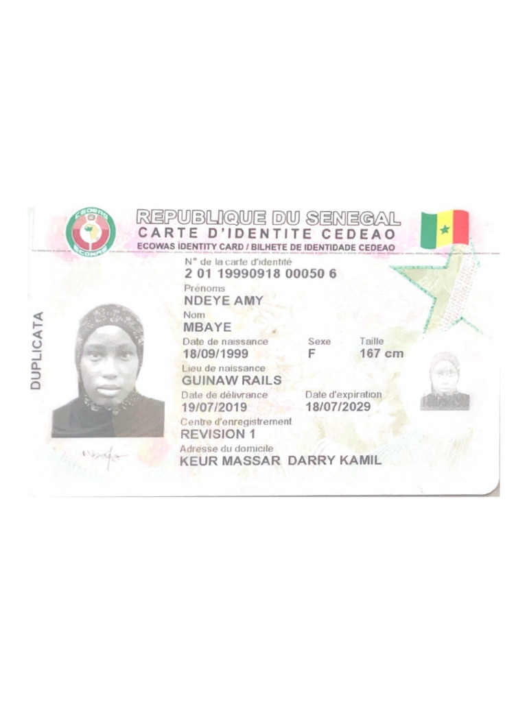 Republique Du Senegal | PDF