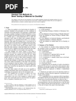 ASTM E290 | PDF | Fracture | Bending