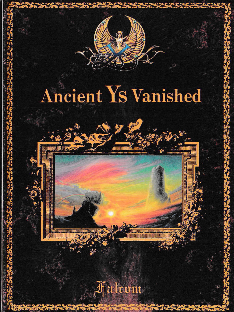 Ys 1 - Ancient Ys Vanished Omen - 1 - MSX Manual | PDF