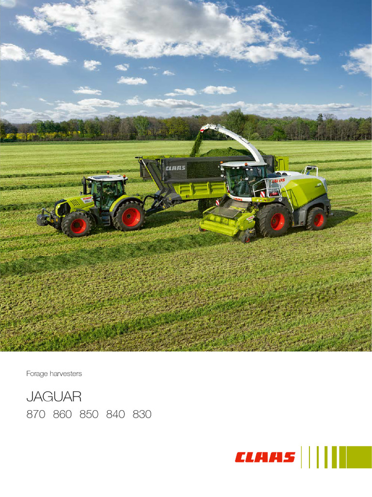 Claas Jaguar 800 LRC 2020 0002599893 | PDF | Engines | Diesel Engine