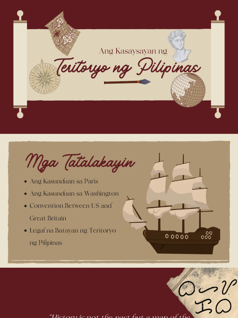 Kasaysayan ng Teritoryo ng Pilipinas | PDF