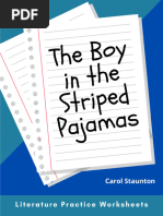 The Boy in The Striped Pajamas Chapter 1 | PDF