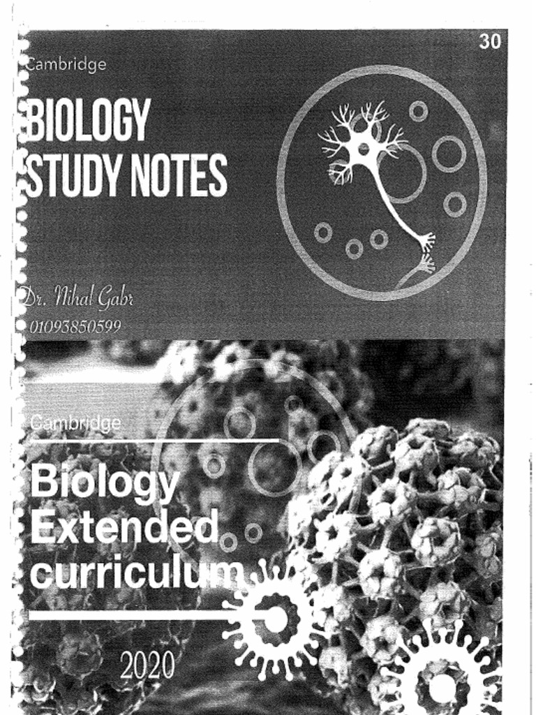 BIO DR Nihal Gabr Part1 | PDF