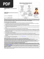 CTU Bus Pass Form PDF | PDF | Business