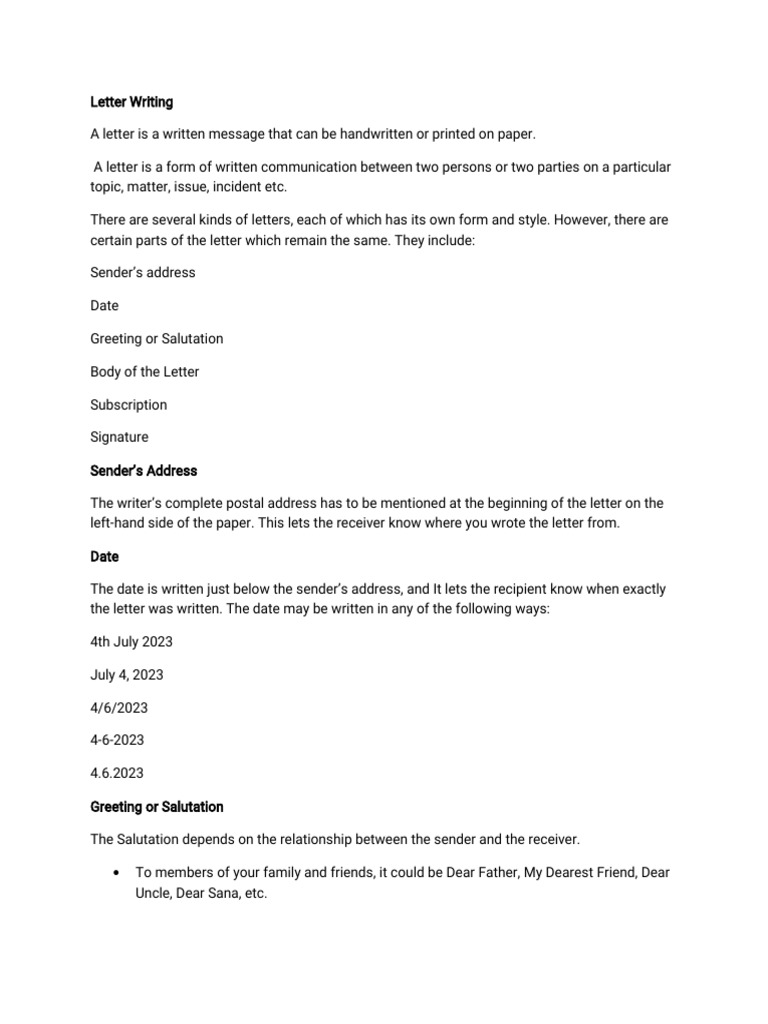 What Is Letter-WPS Office | PDF