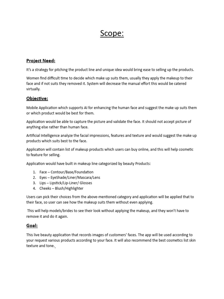 SPM Assignment | PDF | Cosmetics | Computer Engineering