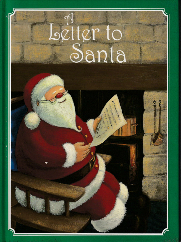 A Letter To Santa Story | PDF