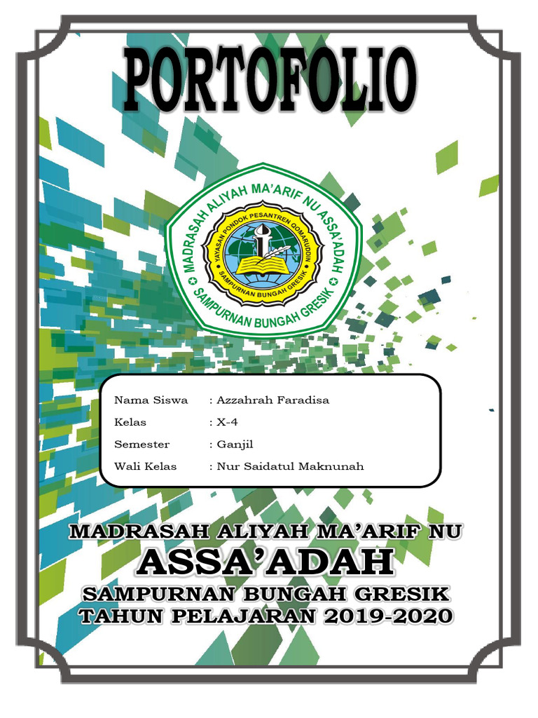 Portofolio Siswa Kelas X-4 | PDF