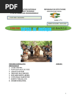 "Fatou Yo" pour Écoles et Chorales | PDF | Mode (musique ...
