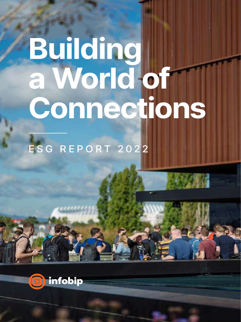 Infobip ESG Report 2022 | PDF | Mentorship | Diversity (Business)