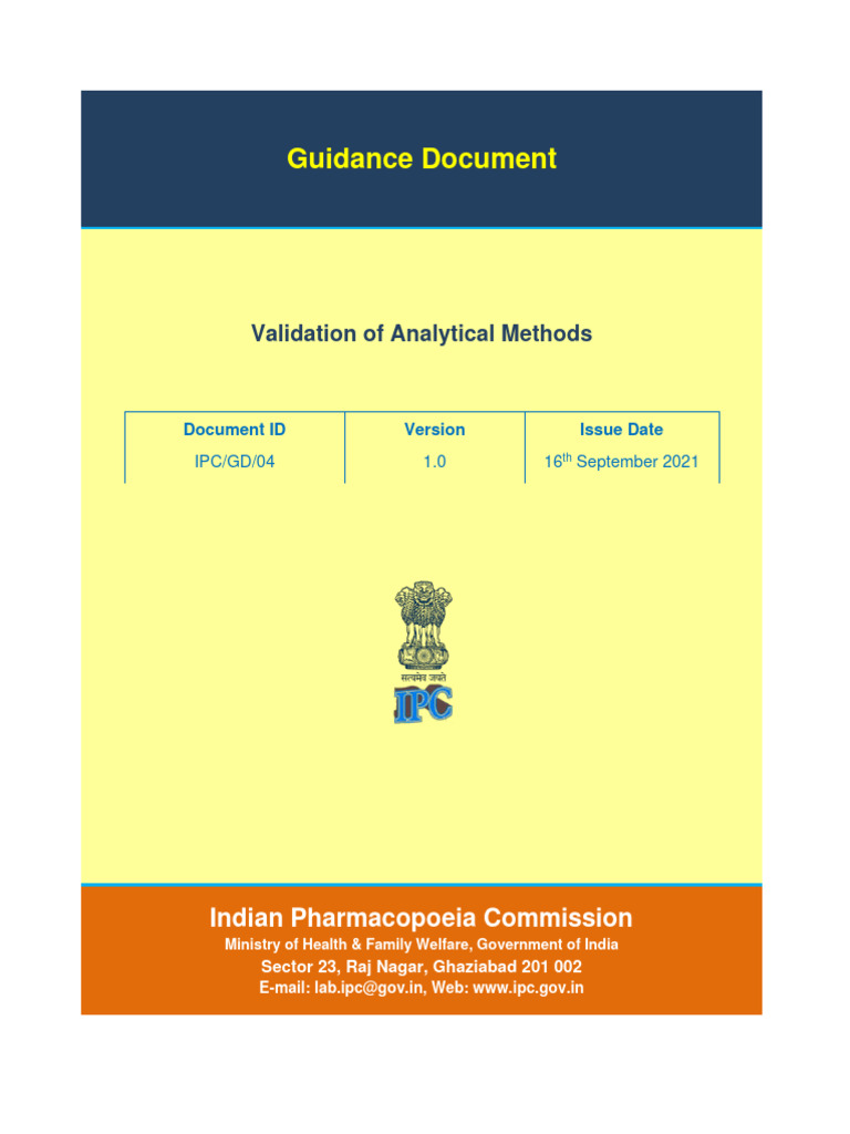 Method Validation | Download Free PDF | Detection Limit | Accuracy And Precision