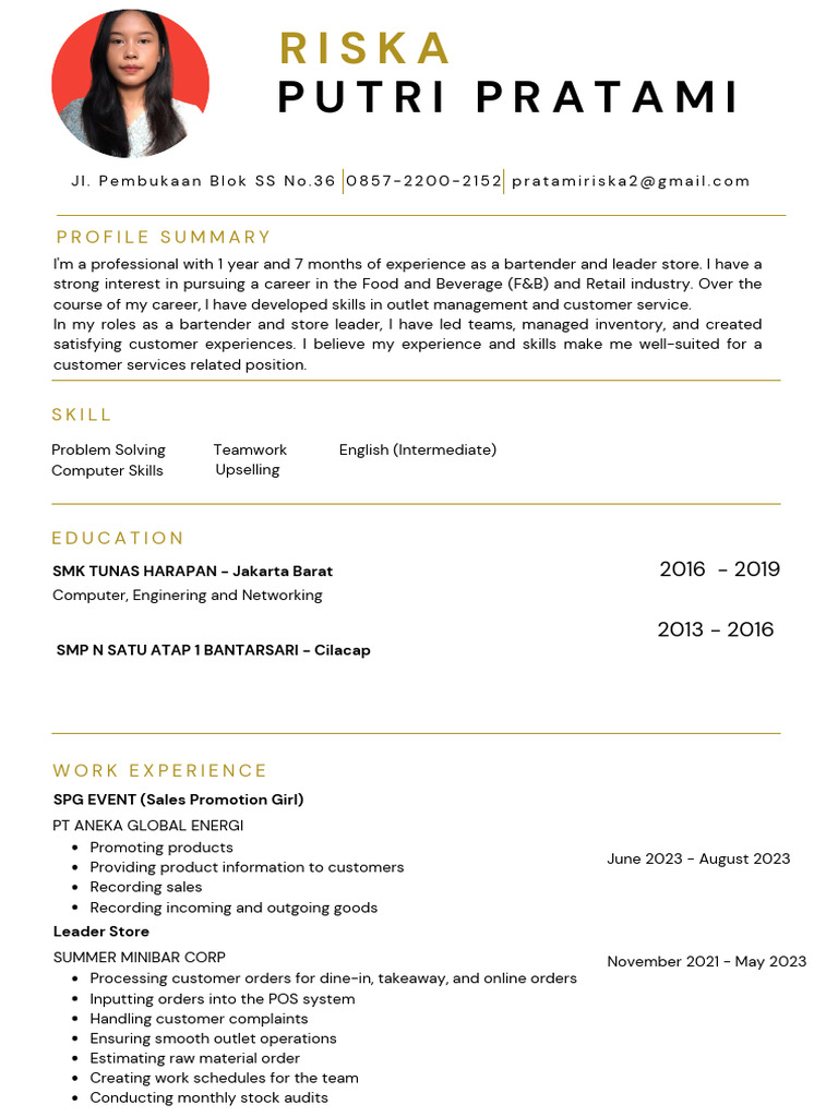 CV Riska 2 - 231208 - 150259 | PDF