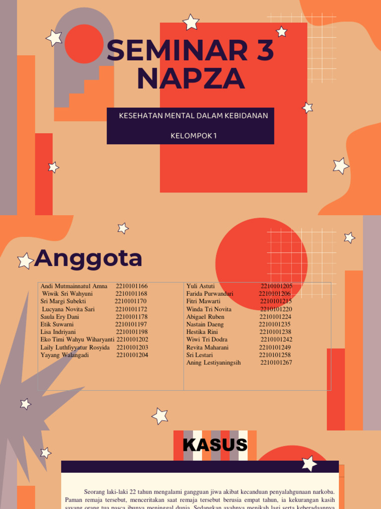 PPT 3 NAPZA | PDF