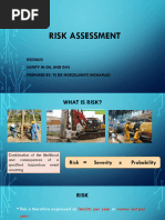 HIRA Template | PDF | Risk | Hazards